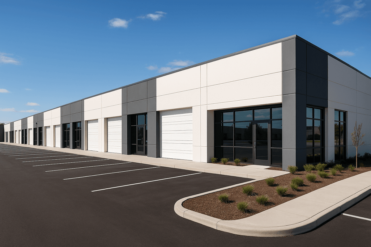 Small-Bay Industrial Real Estate: A High-Demand Asset Class in 2025 ...